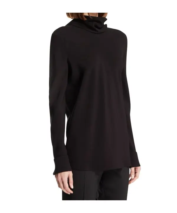 THE ROW Evo Draped Tie Top