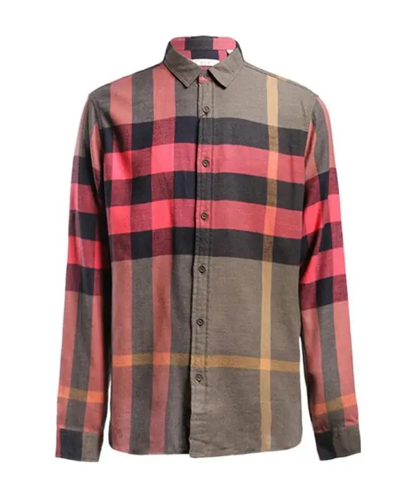 Burberry Plaid Shirt