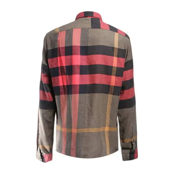 Burberry Plaid Shirt