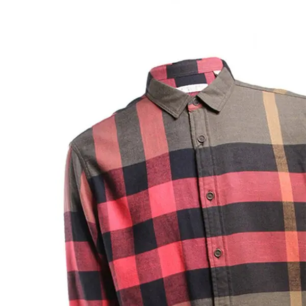 Burberry Plaid Shirt