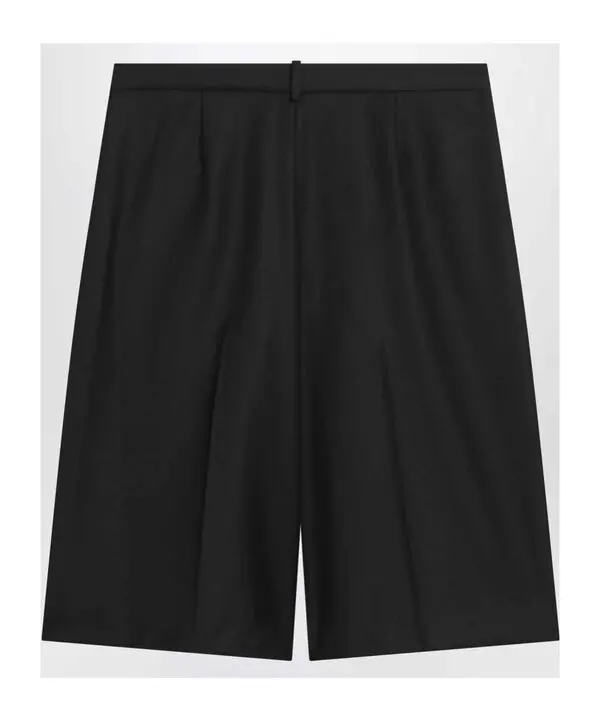 Loulou De Saison Pleated Tailored Shorts