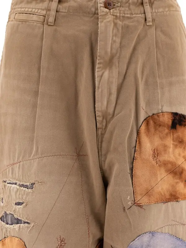 Kapital Patchwork Casual Pants