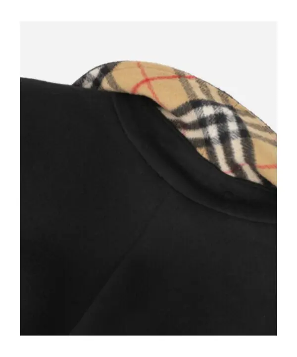 Burberry Long-sleeved Belted Coat