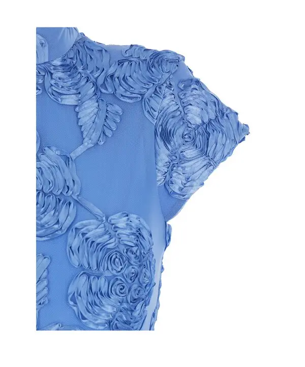 ROTATE BY BIRGER CHRISTENSEN Floral Maxi Dress