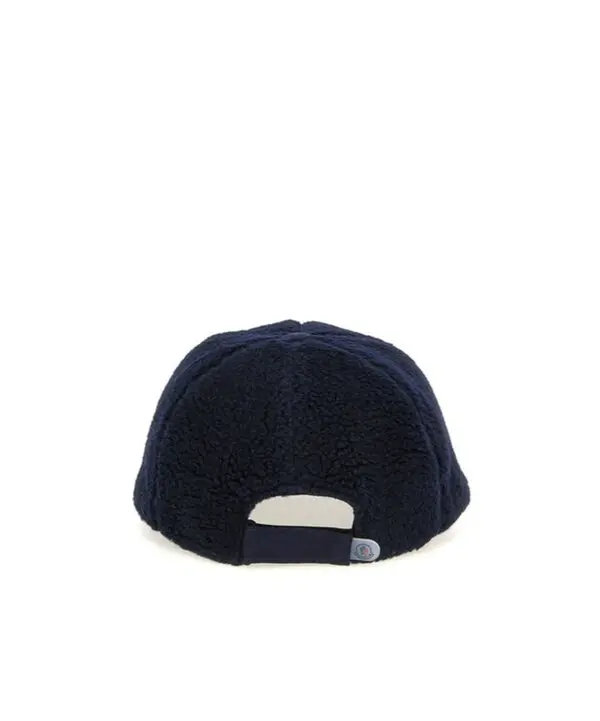 Moncler Logo Patch Fleece Cap