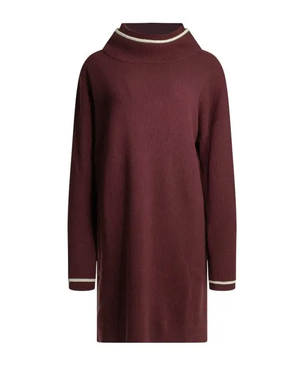 Brunello Cucinelli Long-sleeved Knit Dress