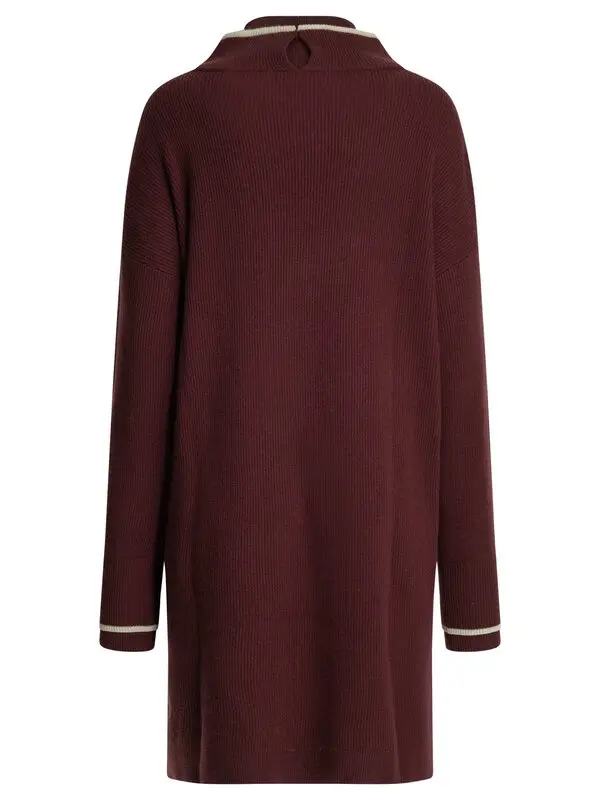 Brunello Cucinelli Long-sleeved Knit Dress