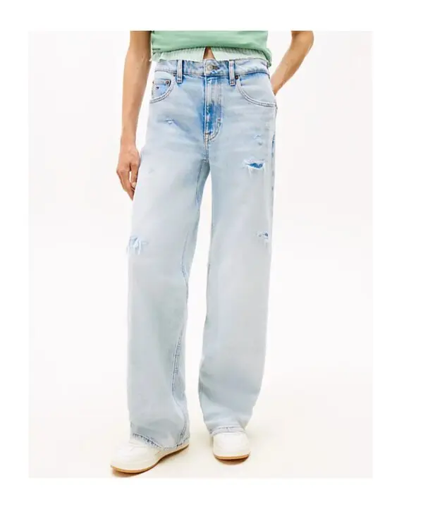 Tommy Hilfiger Mia Coolmax Mid Rise Relaxed Jeans