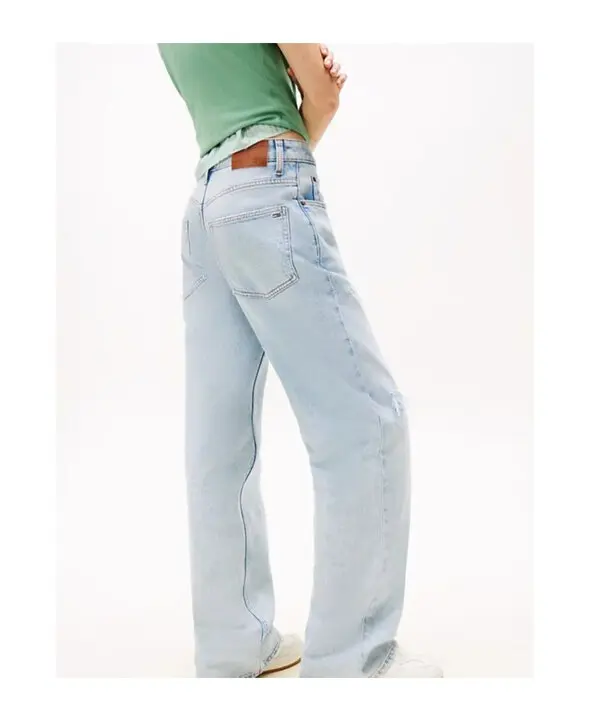 Tommy Hilfiger Mia Coolmax Mid Rise Relaxed Jeans