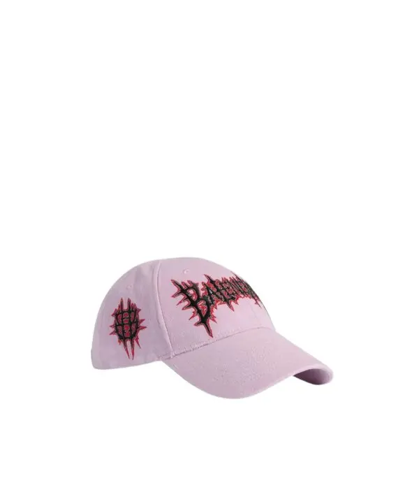 Balenciaga Baseball Cap With Embroidered Logo
