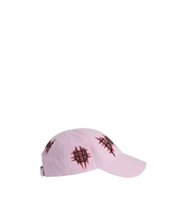 Balenciaga Baseball Cap With Embroidered Logo