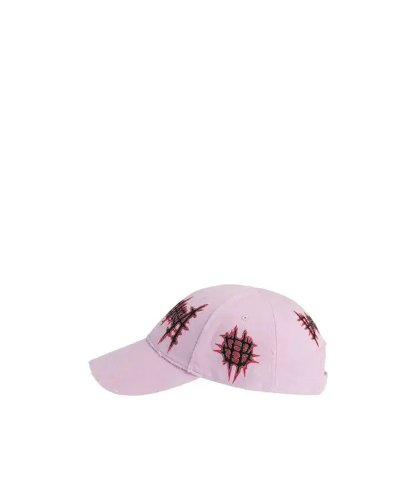 Balenciaga Baseball Cap With Embroidered Logo