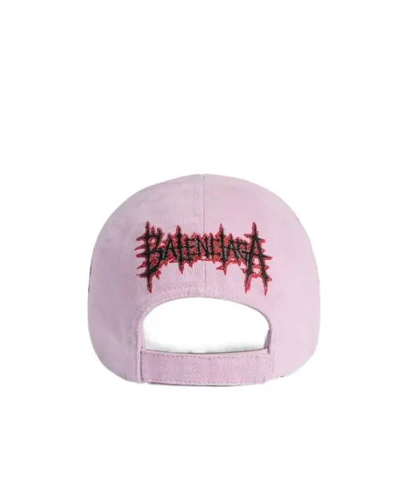 Balenciaga Baseball Cap With Embroidered Logo