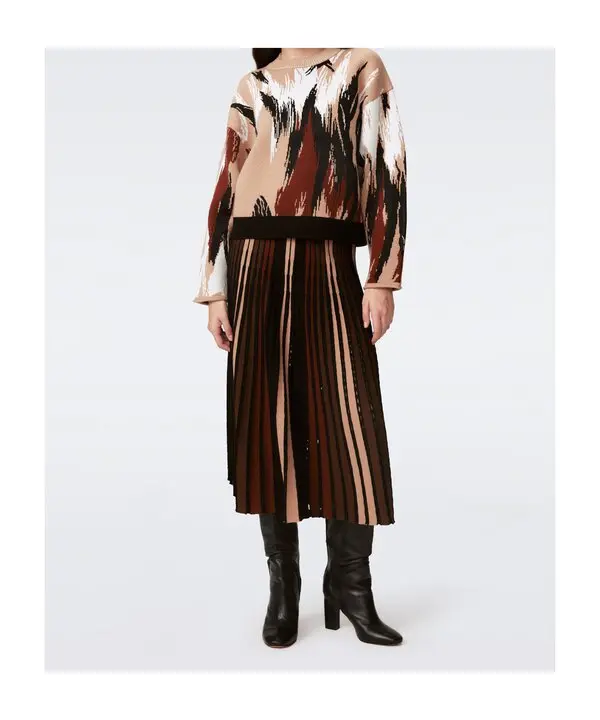 Diane Von Furstenberg Tribeca" Knitted Skirt