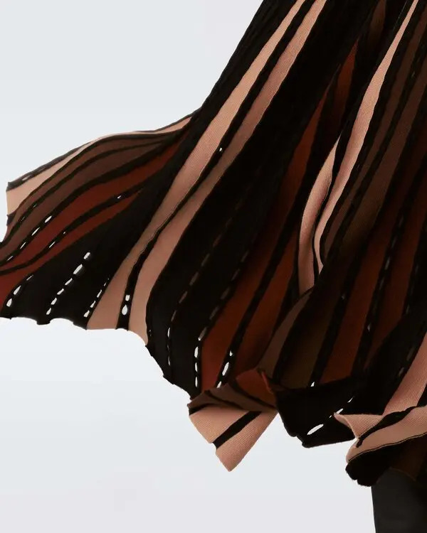 Diane Von Furstenberg Tribeca" Knitted Skirt