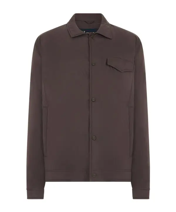 Herno Button-up Performance Jacket