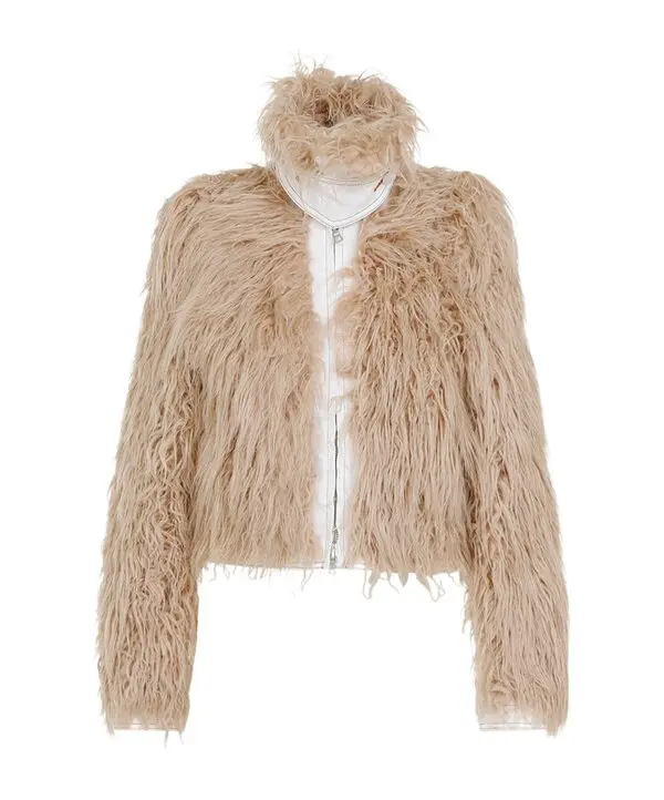 Dries Van Noten Long-sleeve Casual Jacket - Beige