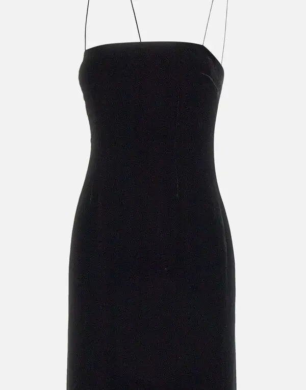 ROTATE BY BIRGER CHRISTENSEN Velvet Maxi Dress