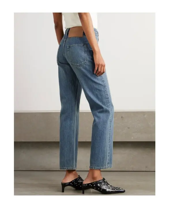 JIL SANDER High-rise Straight-leg Jeans