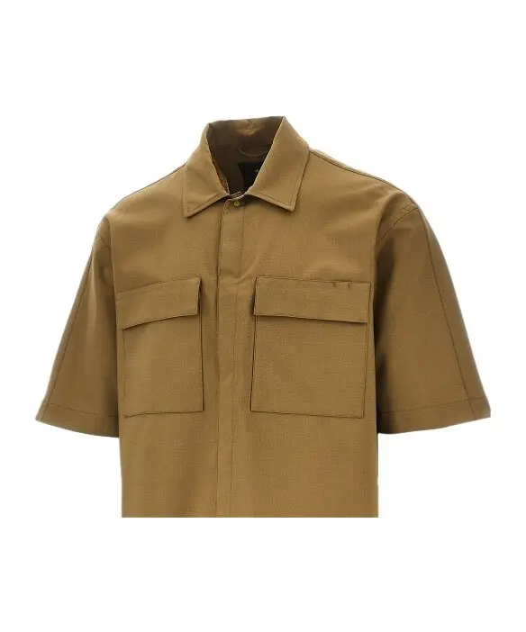 Herno Oversized Bowling Shirt