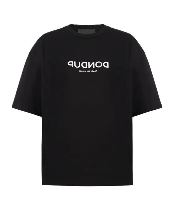 DONDUP Short Sleeve Crewneck T-shirt