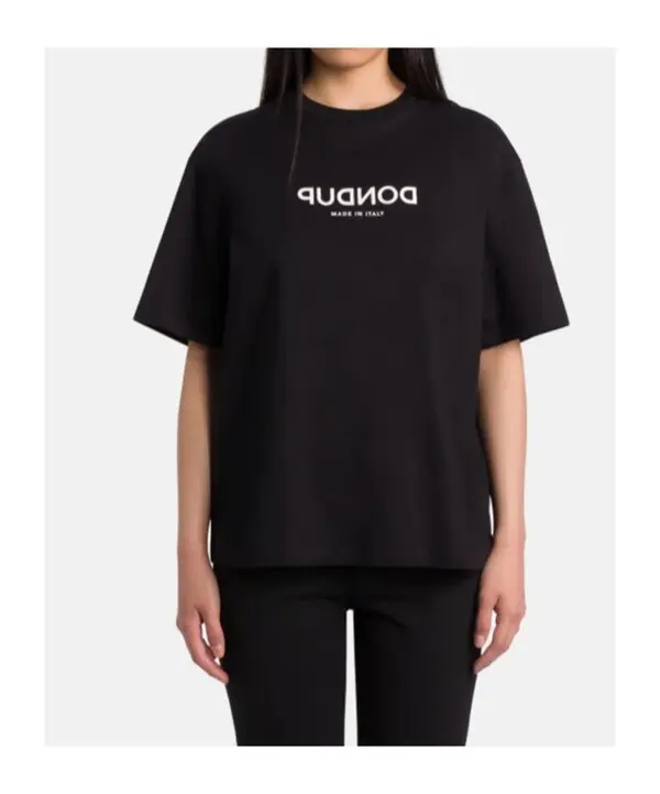 DONDUP Short Sleeve Crewneck T-shirt