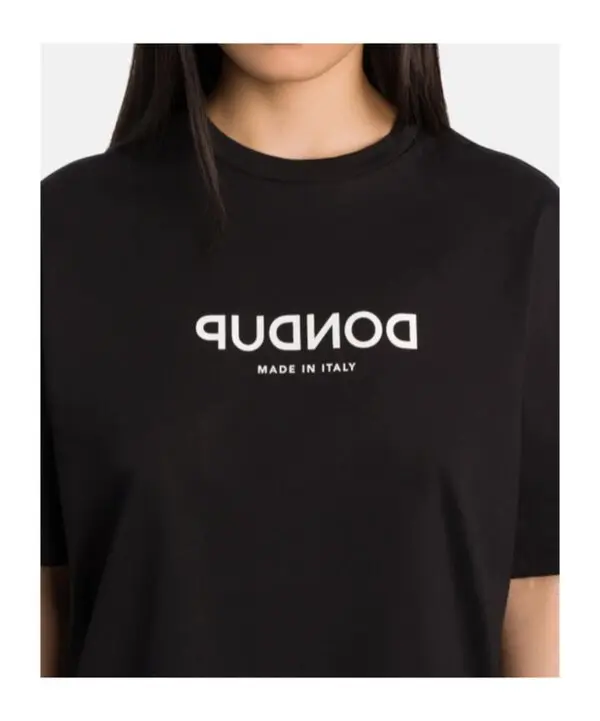 DONDUP Short Sleeve Crewneck T-shirt