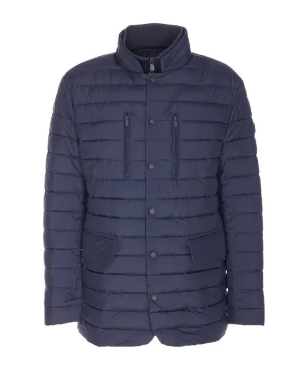 SAVE THE DUCK Padded High-neck Jacket - Black