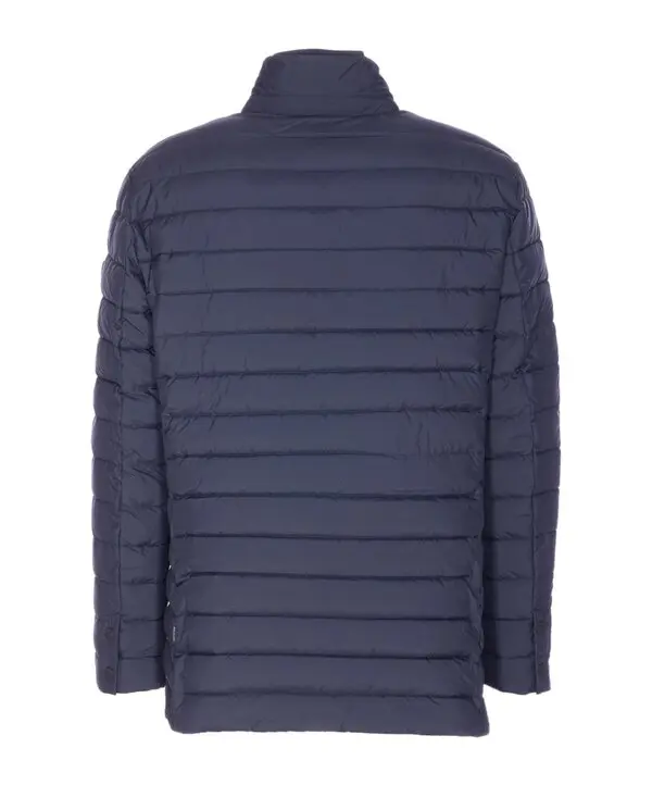 SAVE THE DUCK Padded High-neck Jacket - Black