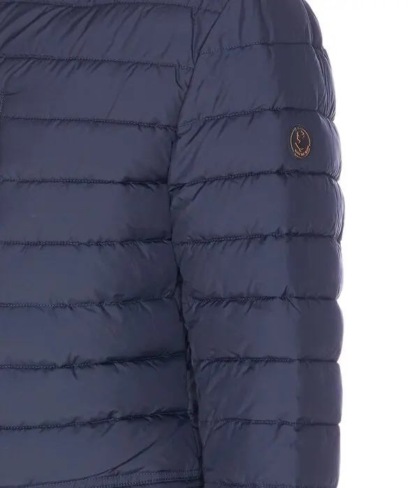 SAVE THE DUCK Padded High-neck Jacket - Black