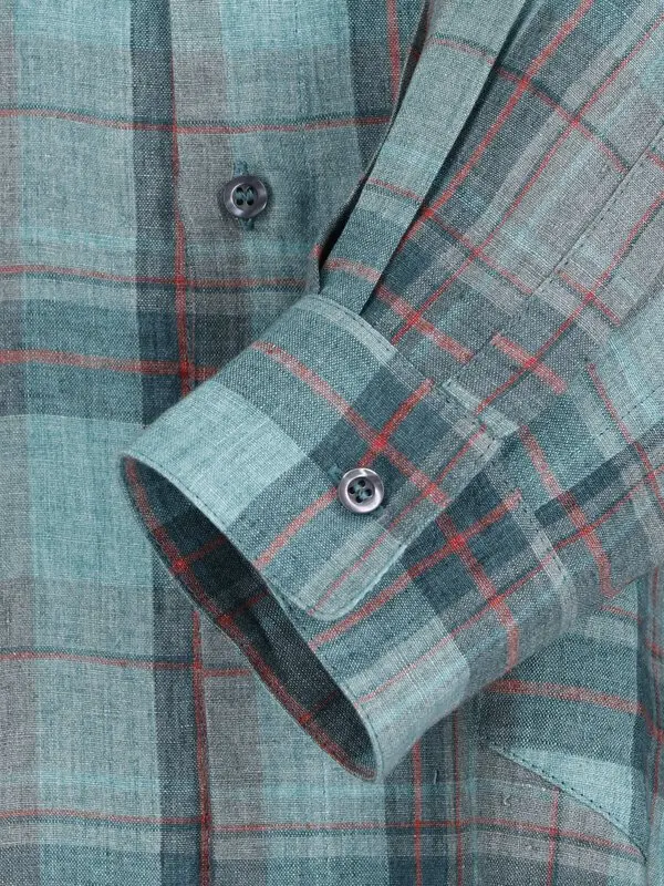 MAGLIANO Oversized Checked Shirt