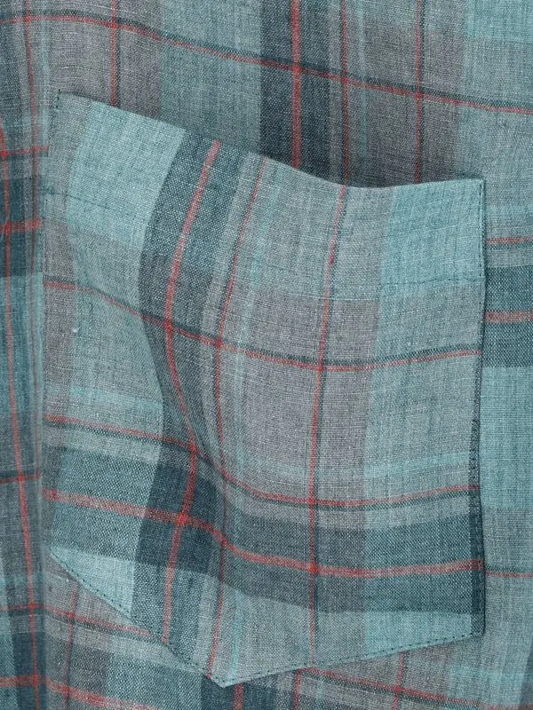 MAGLIANO Oversized Checked Shirt