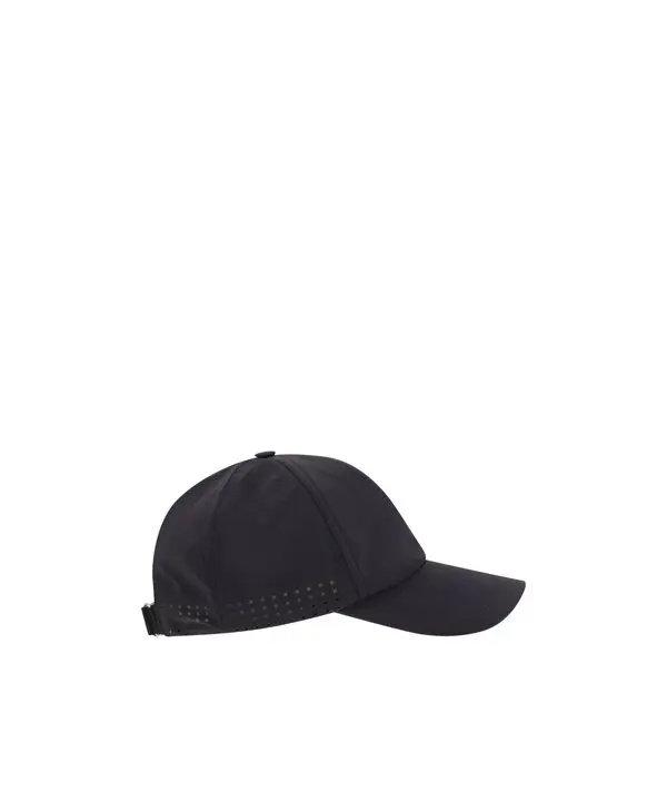 Brunello Cucinelli Baseball Cap With Embroidered Logo