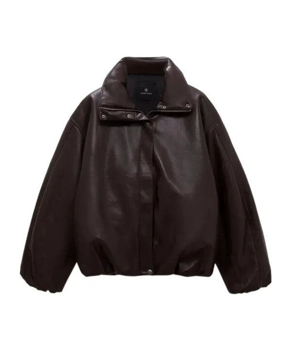 ANINE BING Cyrus Leather Jacket