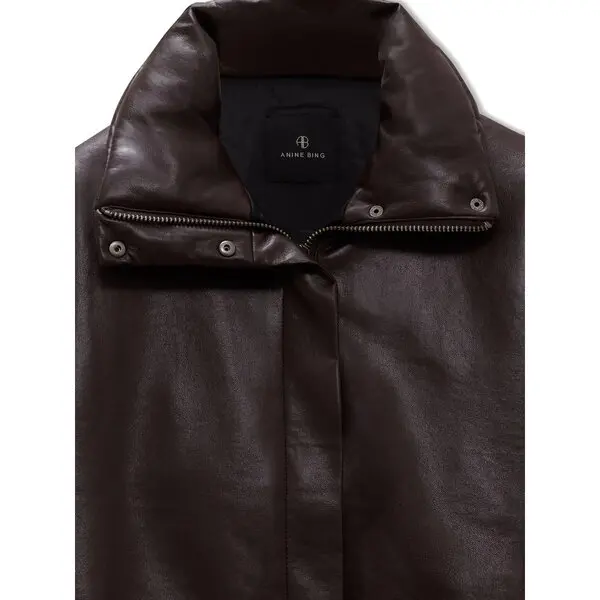 ANINE BING Cyrus Leather Jacket