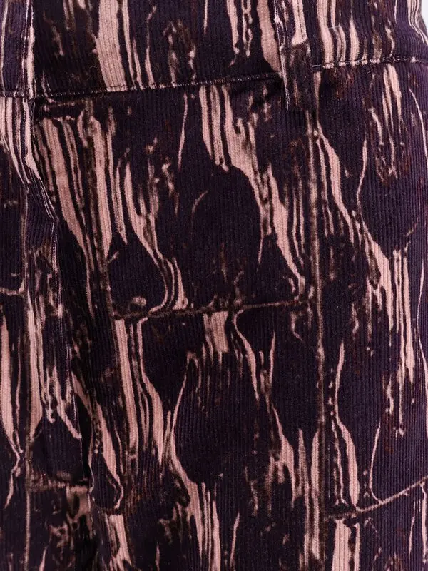 Dries Van Noten Straight Leg Trousers