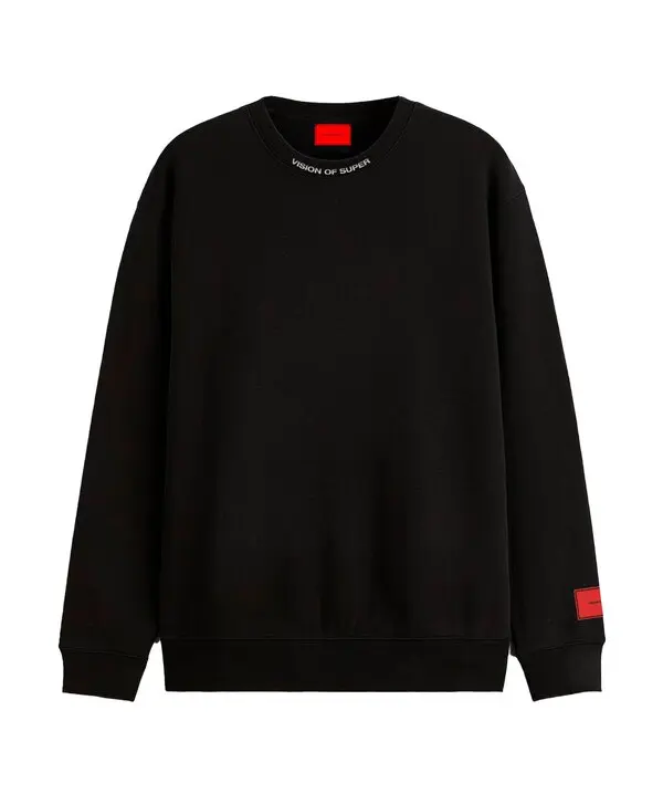 VISION OF SUPER Embroidered Logo Sweatshirt