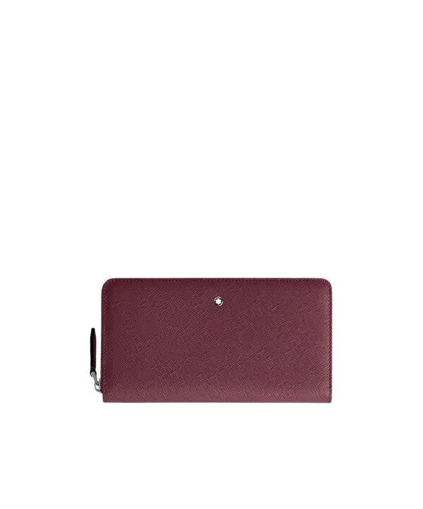 Montblanc Zip Wallet - Red