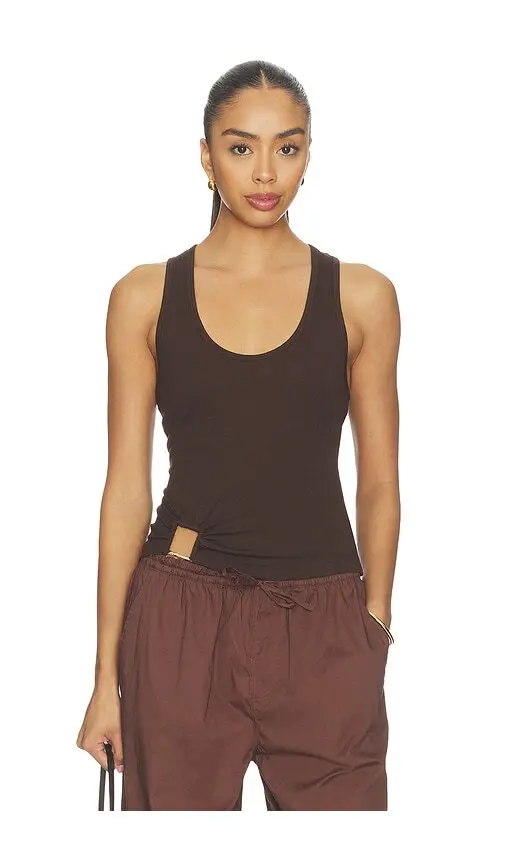 ROAME. Roame Cody Rib Tank
