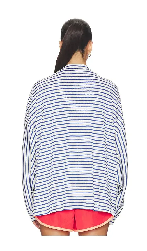 ARAMINTA JAMES Amj Graphic Long Sleeve Tee