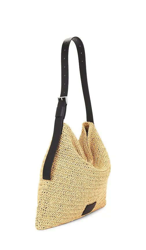 ALLSAINTS Asha Woven Shoulder Bag