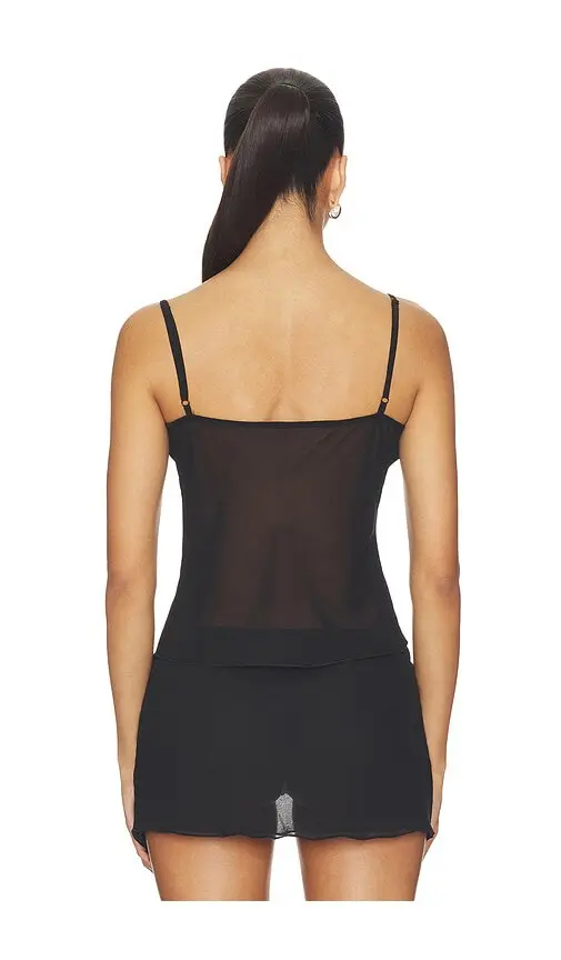 BELLA VENICE The Claire Top - Black