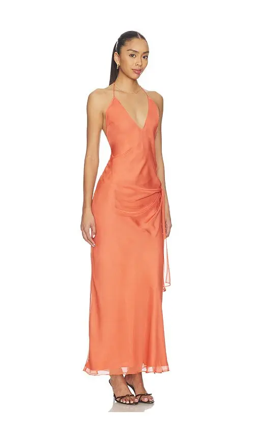 Bardot Cyrel Cut Out Maxi Dress