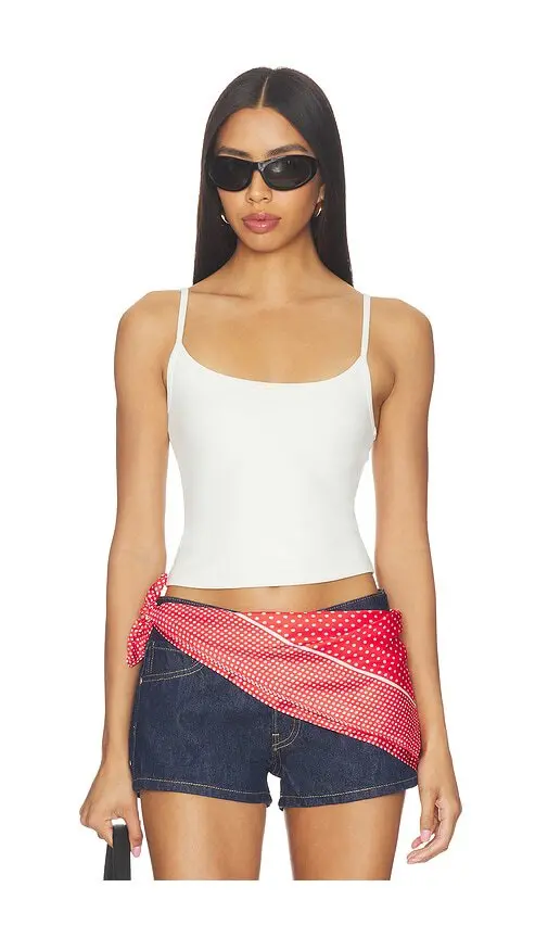 PETIT MOMENTS Isabella Scarf - Red
