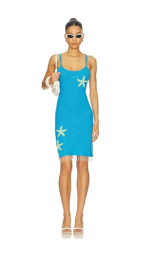 CAPITTANA Marilei Dress - Blue