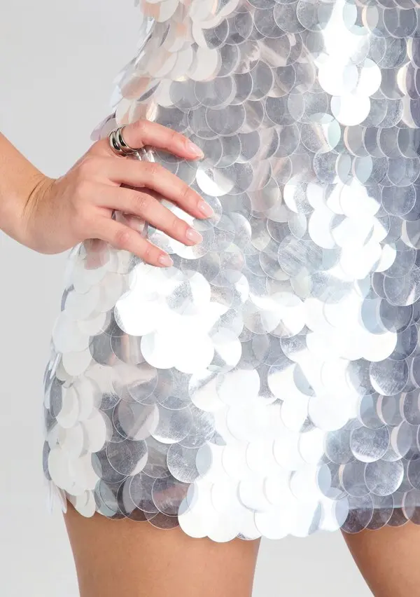 Retrofete Bondera Sequin Mini Dress