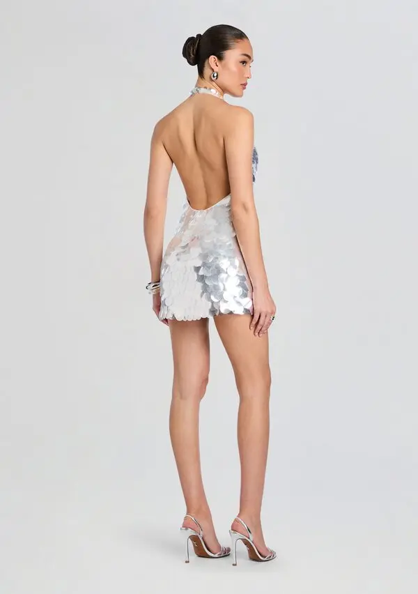 Retrofete Bondera Sequin Mini Dress
