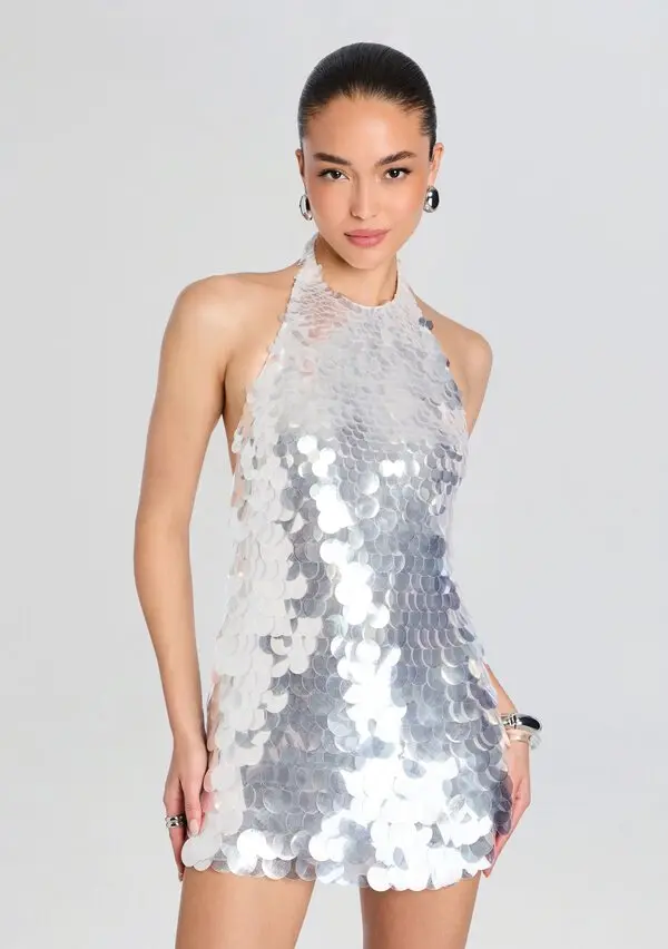 Retrofete Bondera Sequin Mini Dress