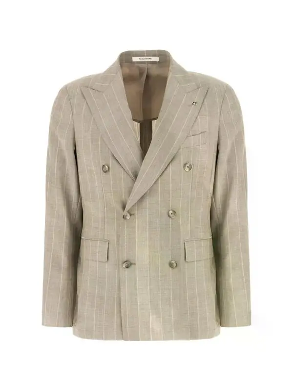Tagliatore Pinstripe-pattern Double-breasted Suit