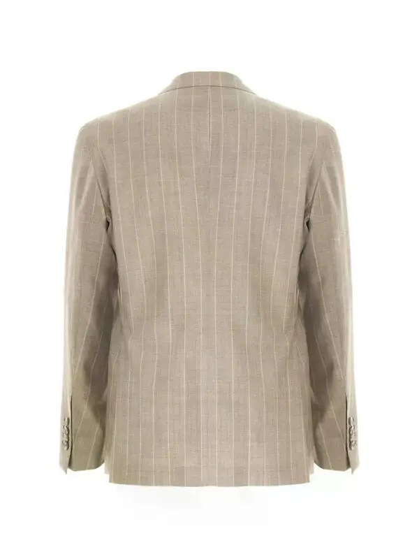 Tagliatore Pinstripe-pattern Double-breasted Suit